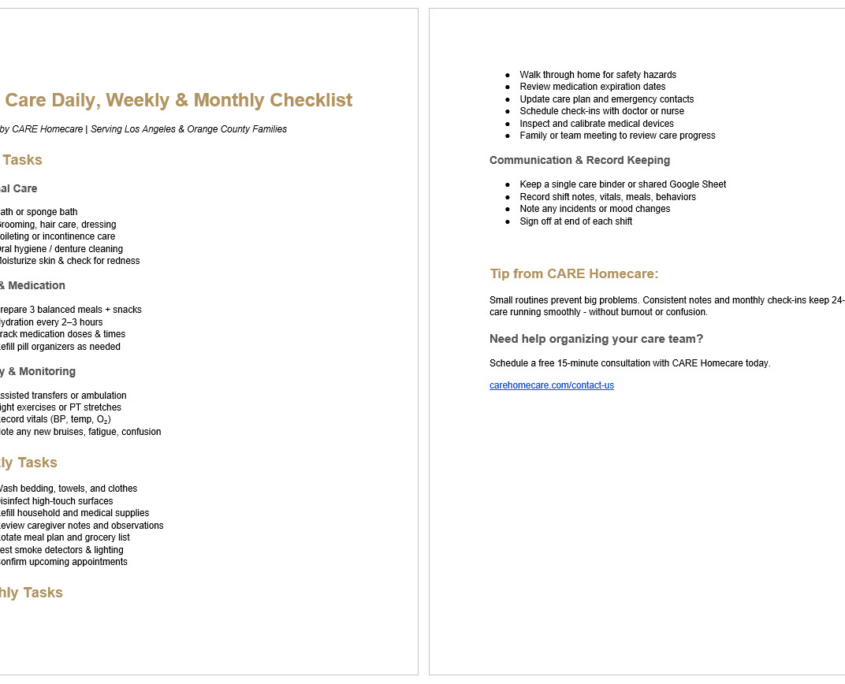 What Are ADLs and IADLs? Understanding Daily Living Activities in Home ...