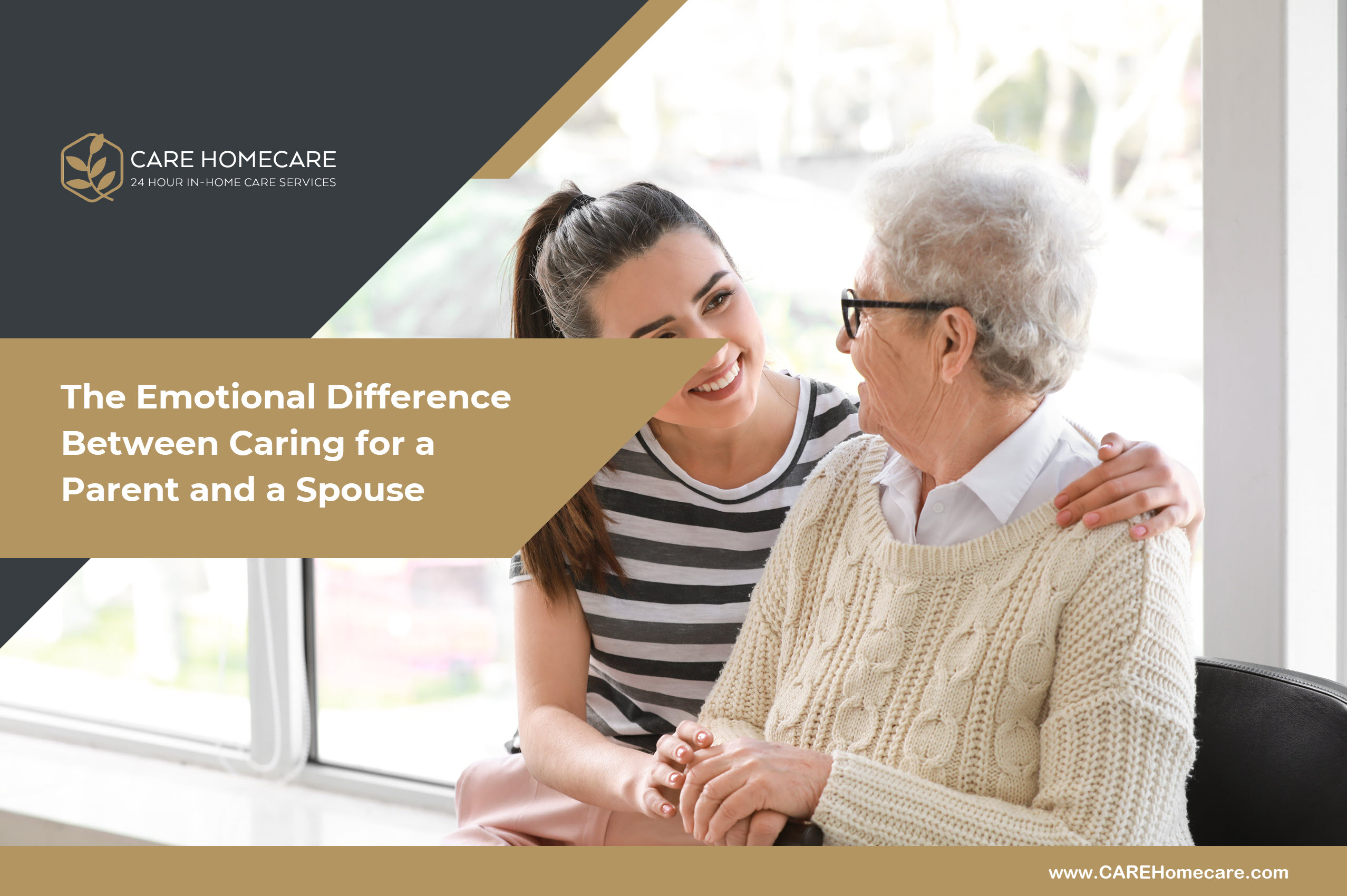 The Emotional Difference Between Caring for a Parent and a Spouse ...